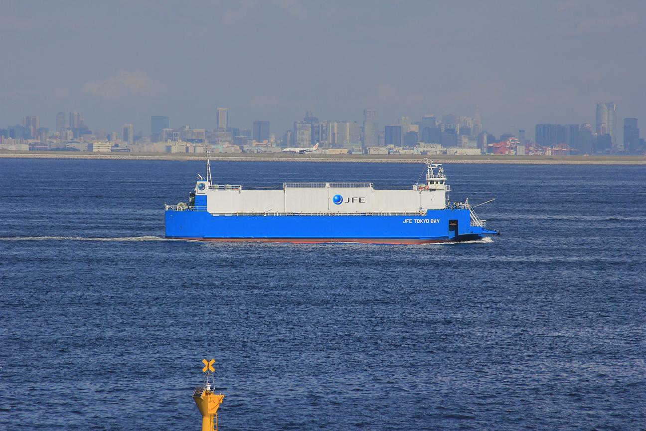JFE TOKYO BAY: Ship Photo Cafe"Apron"